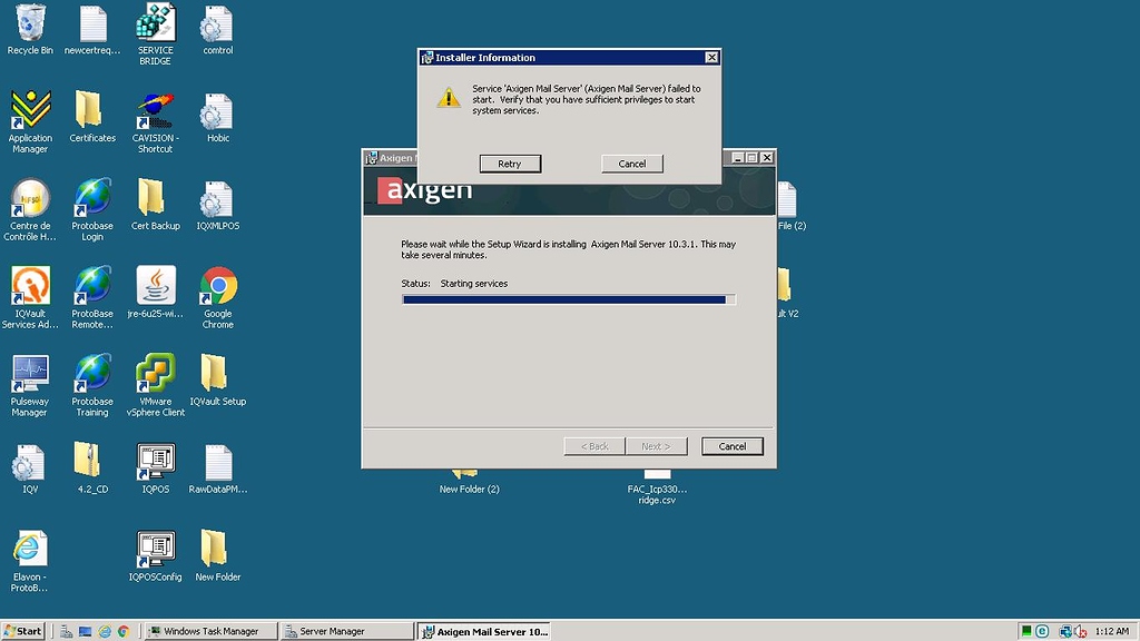 Upgrading my Axigen from 10.2.2.90 to Axigen 10.3.1 - Install / Uninstall - Axigen Community Forum