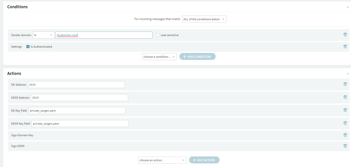 Dkim Problem Signing General Configuration Axigen Community Forum