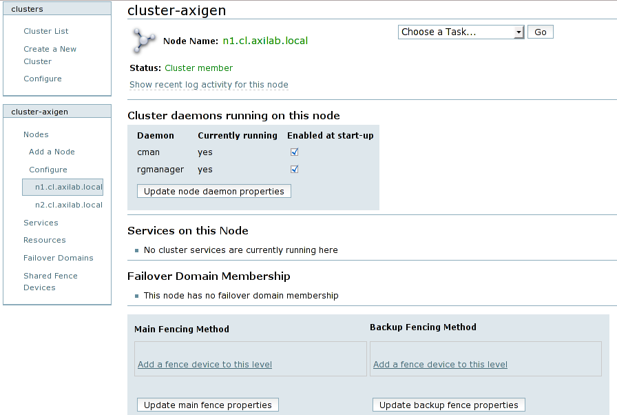 Cluster Configuration Axigen Documentation