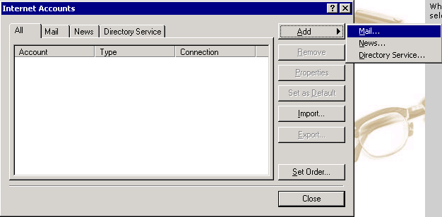 Axigen Mail Server How To Configure Outlook Express 6 To Work With Axigen Mail Server Imapsmtp