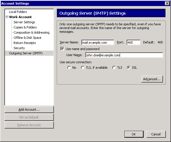 Axigen Mail Server - How to configure Mozilla Thunderbird to work with Axigen Mail Server (IMAP ...